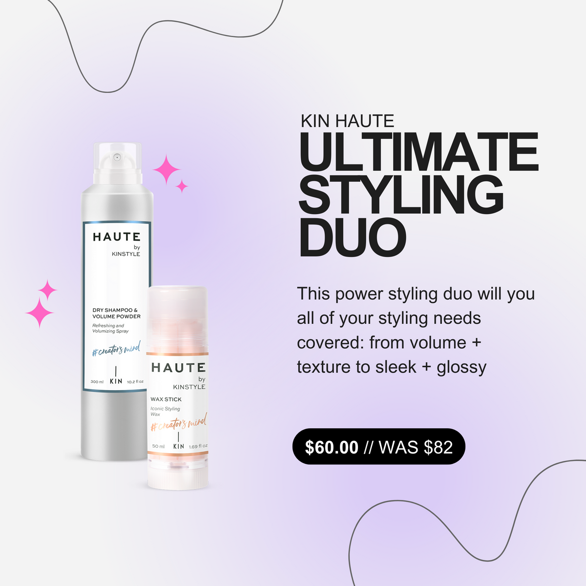 Styling Super Duo – Kin Cosmetics Australia